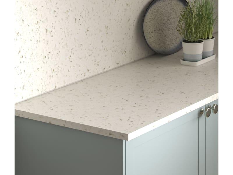 Ice Crystal Minerva Worktop | Magnet